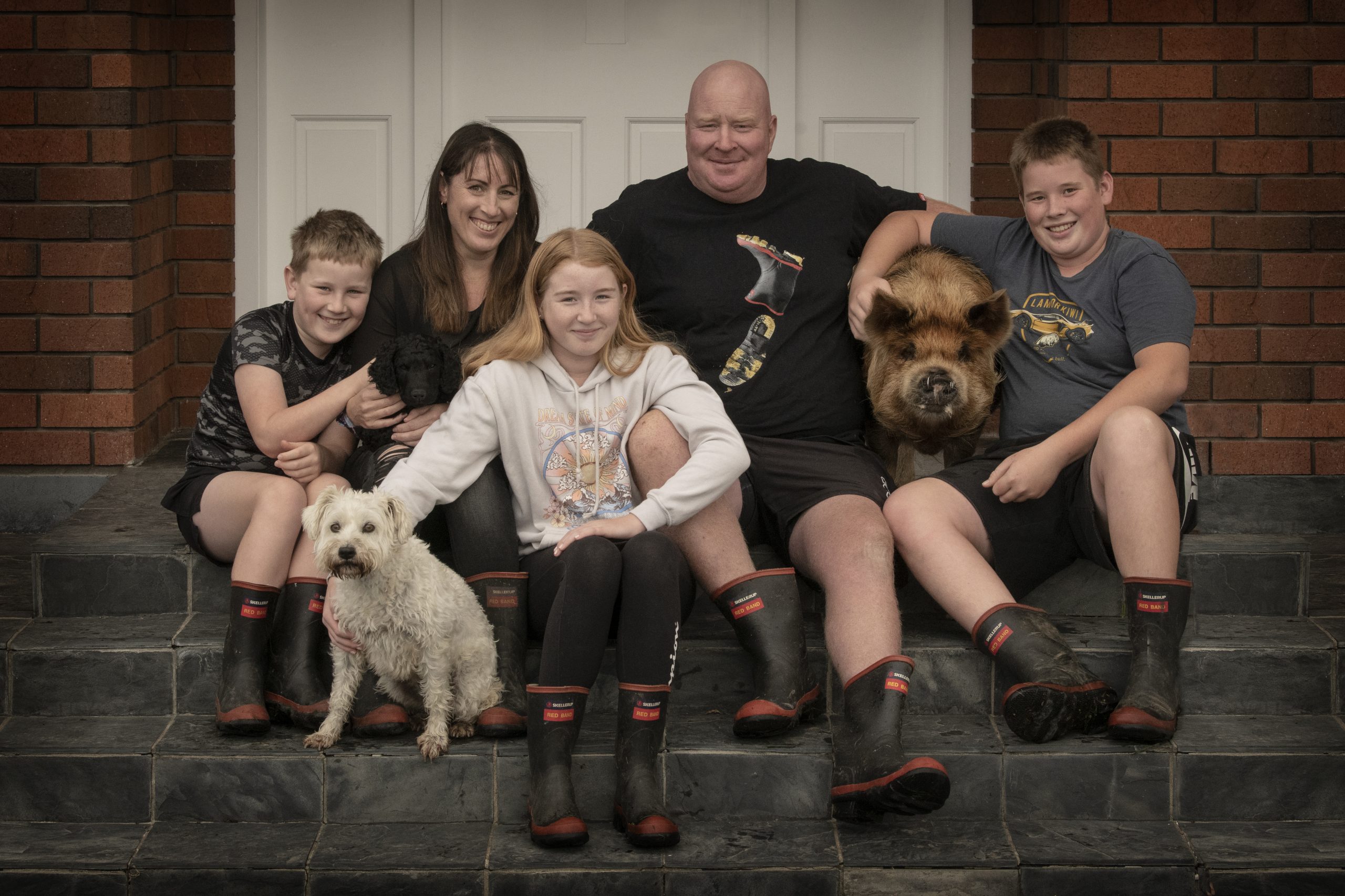 On the Farm - White Wolf Studio