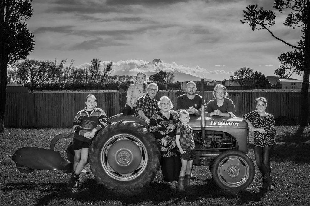 Farm Families Project - White Wolf Studio
