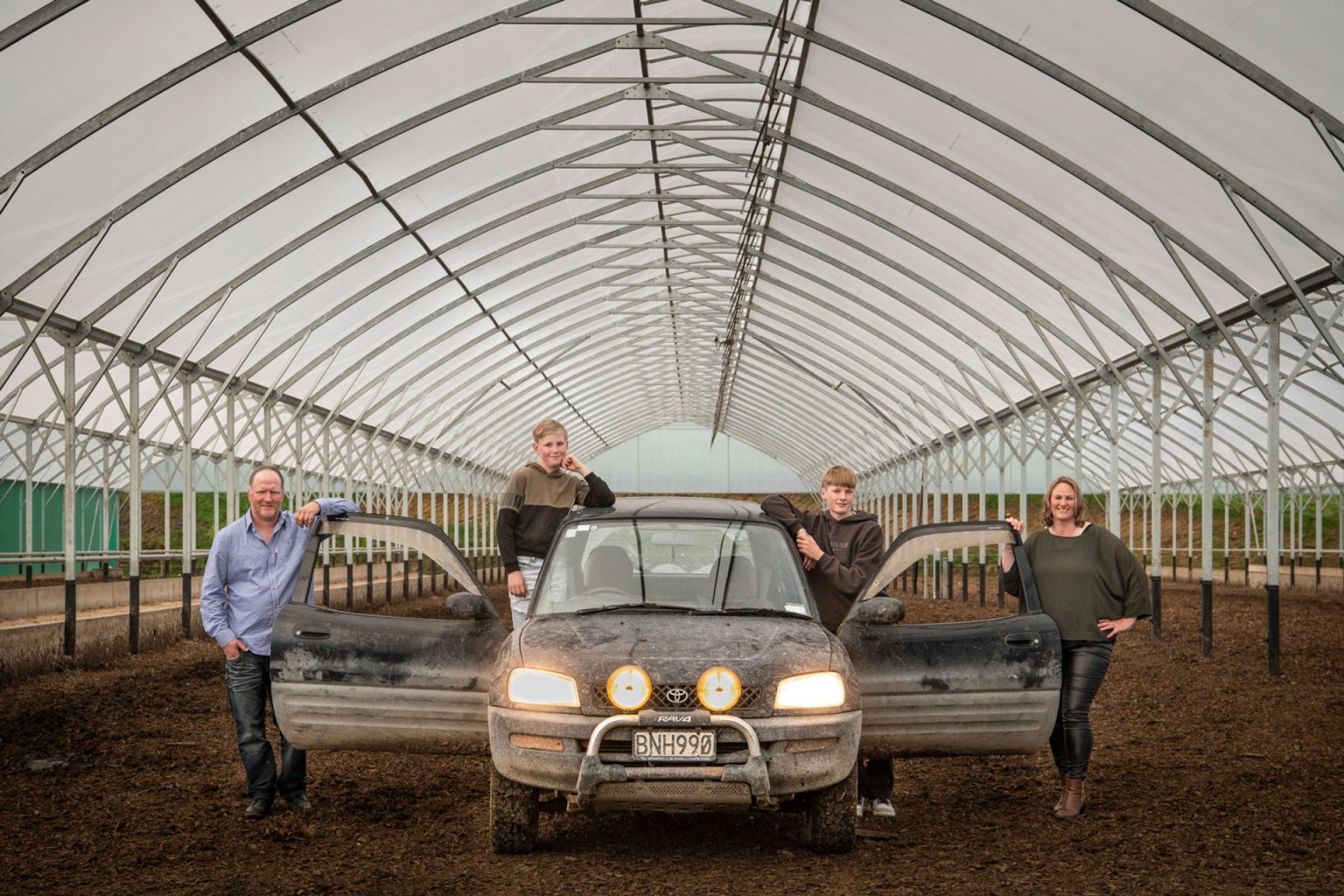 Farm Families Project - White Wolf Studio